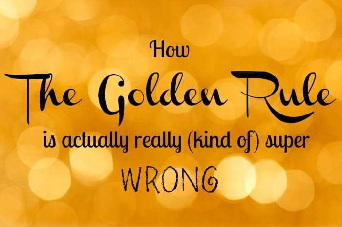 Don't Follow the Golden Rule! ~ Leader Support Service